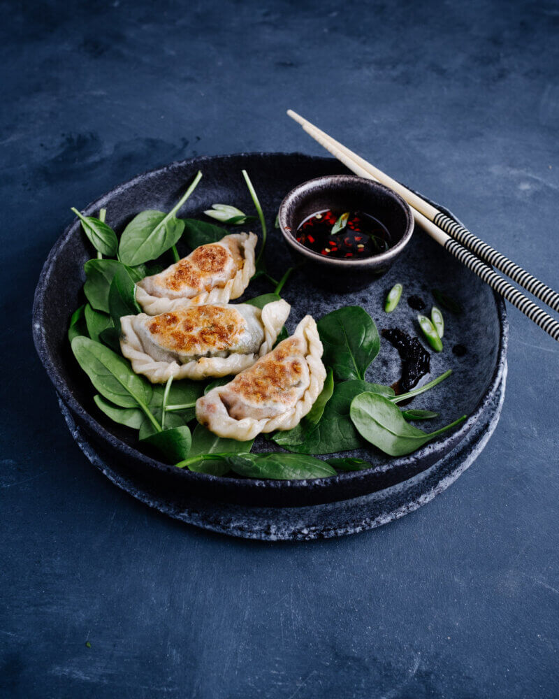 Gedämpfte Dumplings - lecker Soul Food